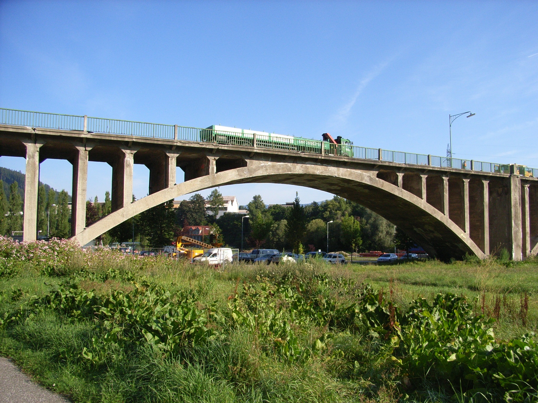 Murbrücke Judenburg muss lastbeschränkt werden - Verkehrs-Server des ...