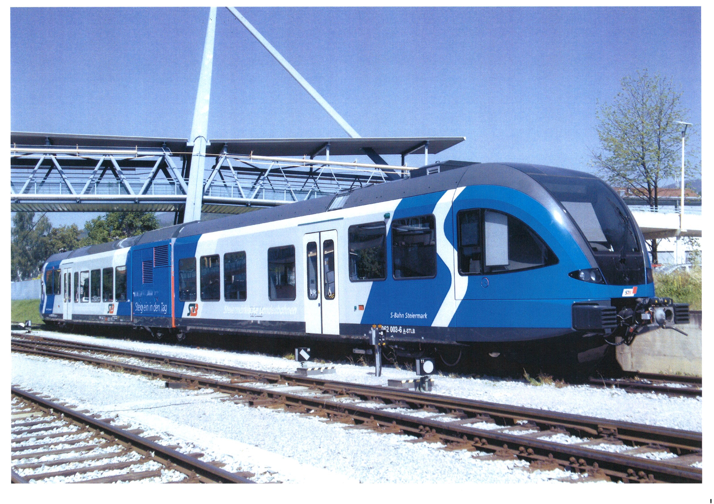 Neue Triebwagen im S-Bahnverkehr - Verkehrs-Server des Landes Steiermark