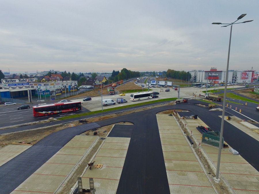 Webling NEU: „Der Stumpf“ ist Geschichte! - Verkehrs-Server des Landes ...