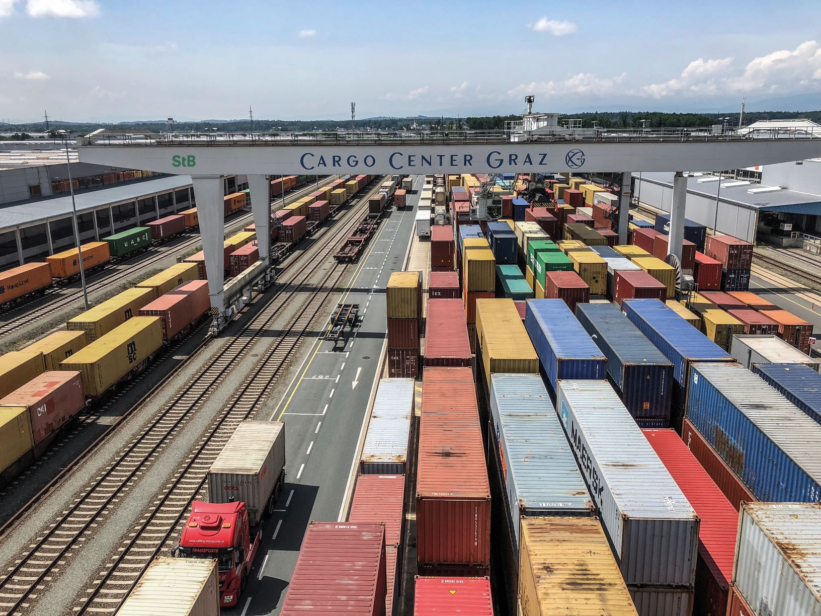 Öko-Bonus am Terminal Graz Süd - Verkehrs-Server des Landes Steiermark